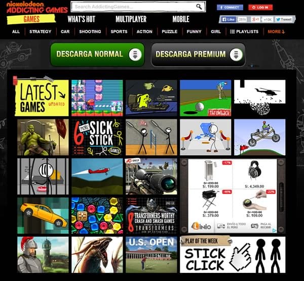 TOP 10: Mejores Páginas de Juegos y Minijuegos GRATIS