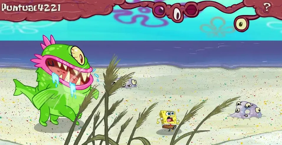 Juegos de Bob Esponja OFICIALES de Nickelodeon