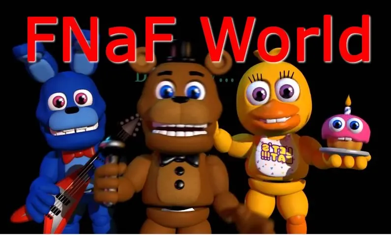 Descargar Five Nights at Freddy's World: YA DISPONIBLE